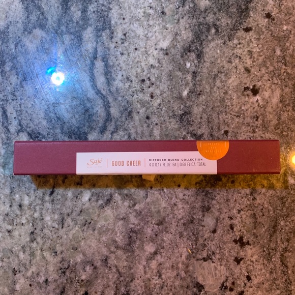 Saje Natural Wellness | Holiday | Saje Good Cheer Diffuser Blend ...